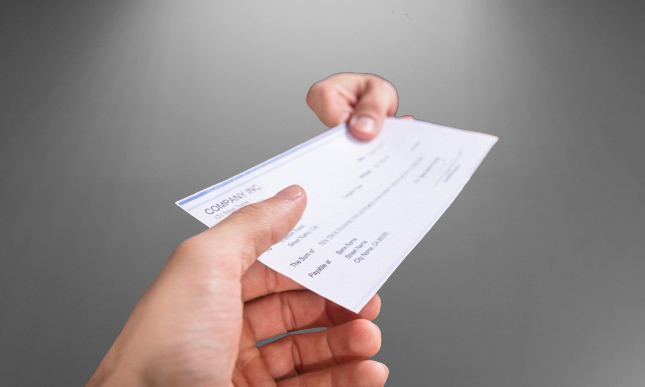 How to Get a Cashier's Check for Your Business