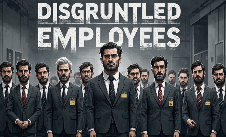 Managing, and Supporting Disgruntled Employees - Business Verticals