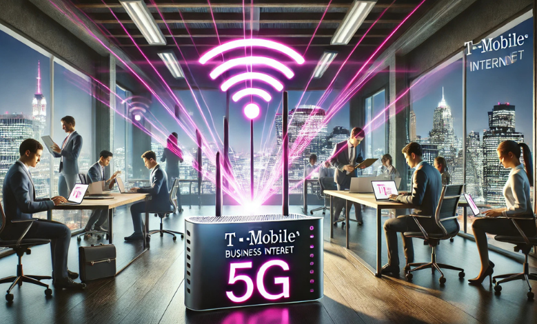 Business: A Deep Dive into T-Mobile Business Internet