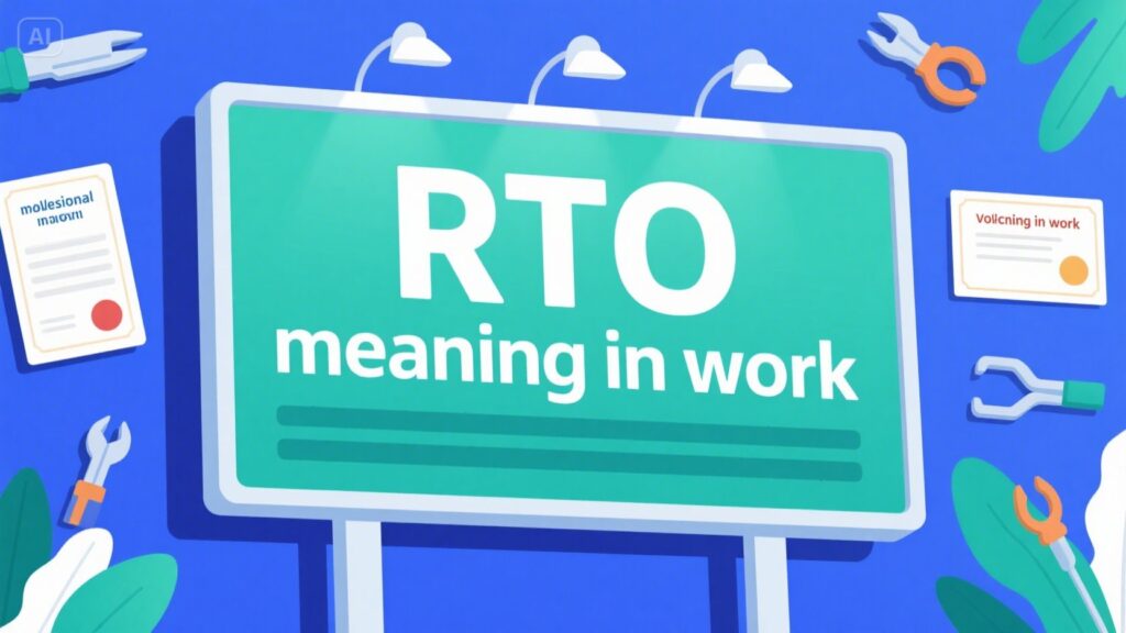 The True RTO, Meaning in Work & Its Impact on Productivity