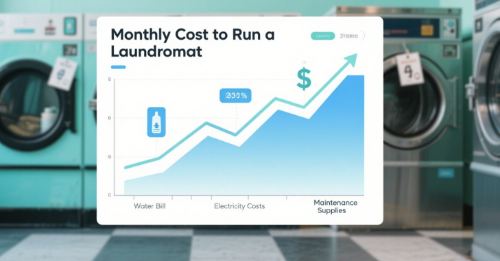 Breaking Down the Monthly Cost of Running a Laundromat