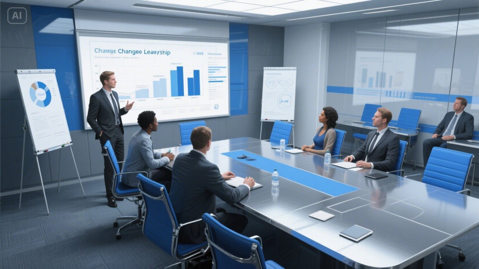 Change Leadership vs Change Management: Striking, Effective