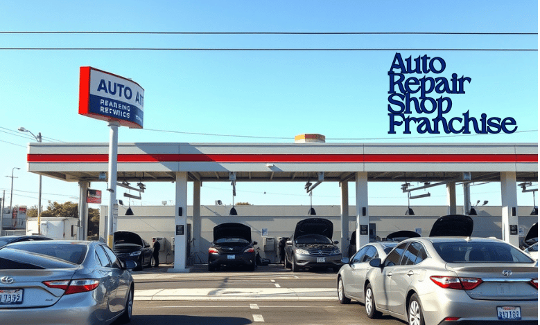 Auto Repair Shop Franchise: A Comprehensive Overview