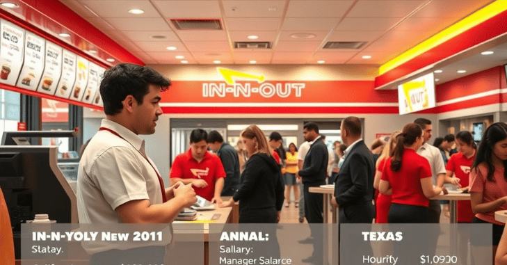In-N-Out Manager Salary: A Guide About California, Texas